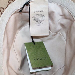 Gucci | Accessories | Nwt Gucci Gg Marmont Supreme Monogram Bucket Hat ...